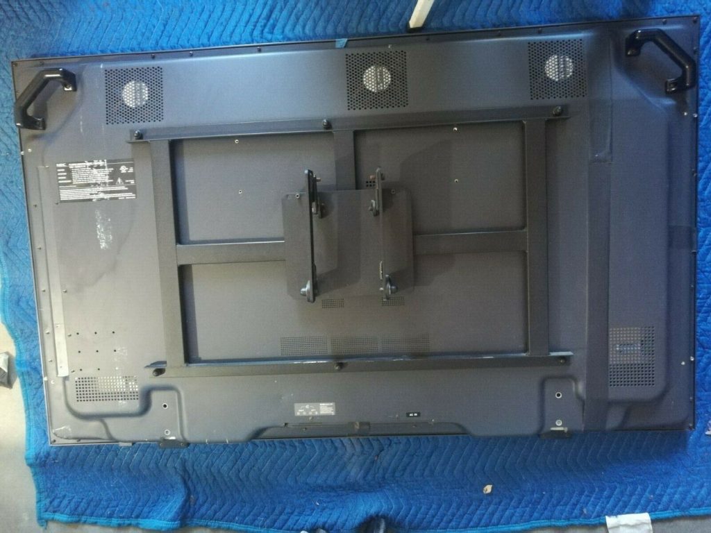 NEC Plasma Sync 61XM2A 61" Plasma Display Monitor - Deciphermojoint Stores