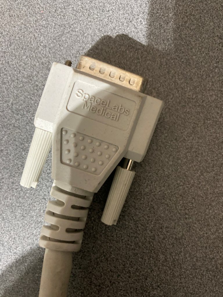 Spacelab Adapter Cable 012-0601-00 - Deciphermojoint Stores