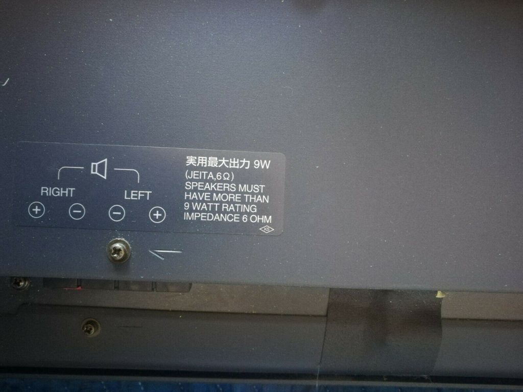 NEC Plasma Sync 61XM2A 61" Plasma Display Monitor - Deciphermojoint Stores