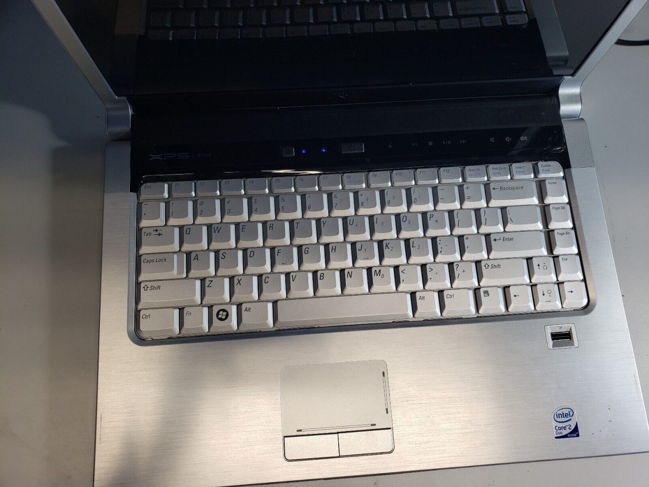 Dell XPS M1530 Laptop Intel core 2 Duo 1.67 GHz Windows 10 Pro Office ...