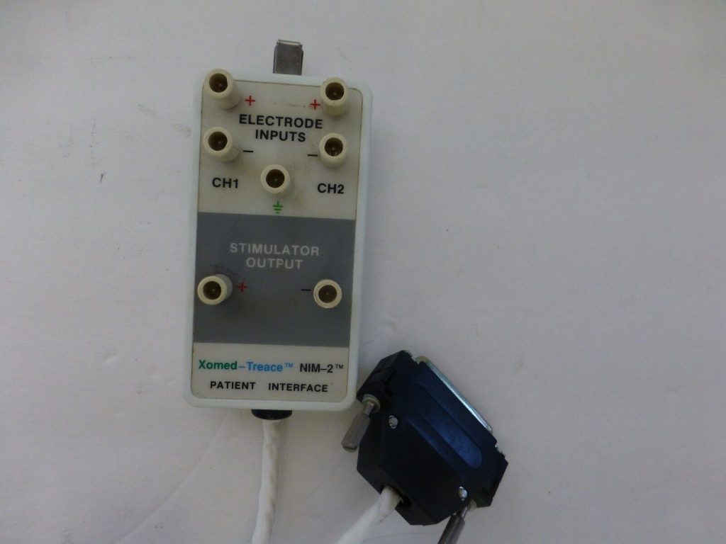 Medtronic Xomed-Treace Nim-2 Simulator Output - Patient Interface ...