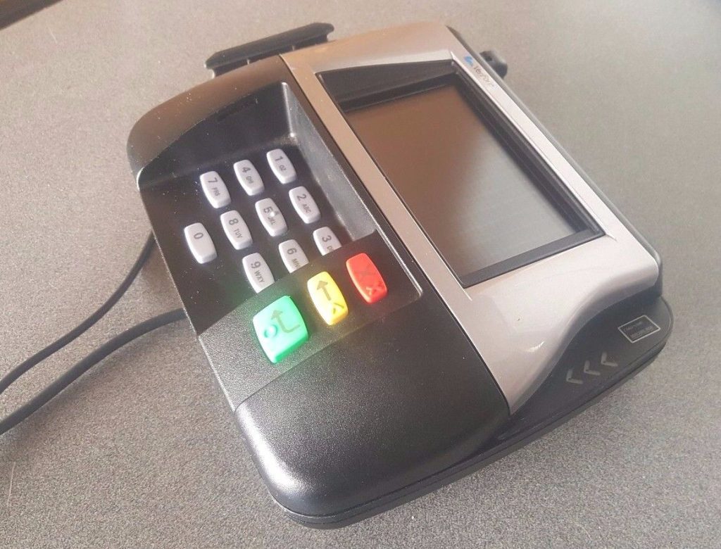 Verifone MX860 Credit Card Reader Terminal/Pinpad - Deciphermojoint Stores